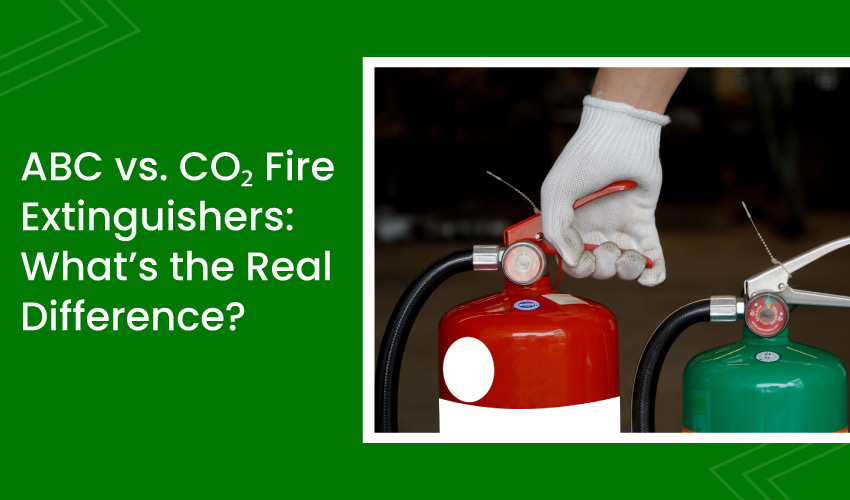 ABC vs. CO₂ Fire Extinguishers: What’s the Real Difference?