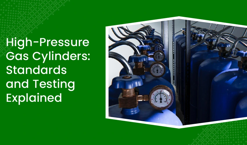 High-Pressure Gas Cylinders: Standards and Testing Explained