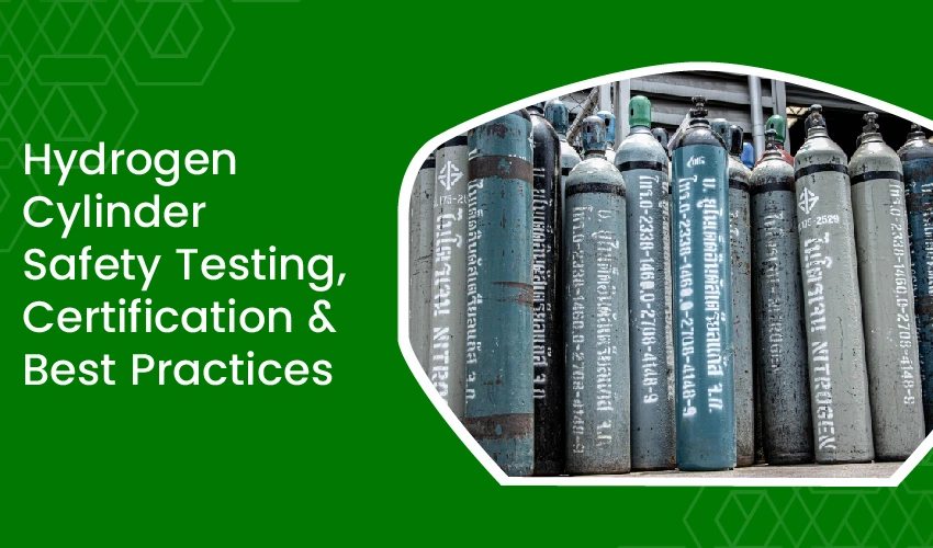 Hydrogen Cylinder Safety: Testing, Certification & Best Practices